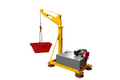 China 12V Electric Crane For Lifting /1000 Kg Electric Crane for sale