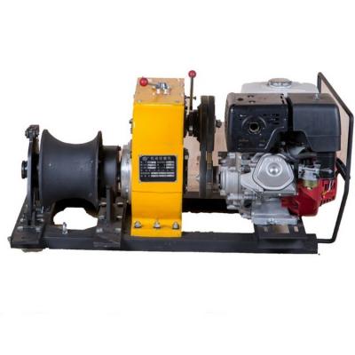 China PA400/800 Mini Electric Chain Hoist Mining Shafted Driven Cable Powered Pulling Winch for sale