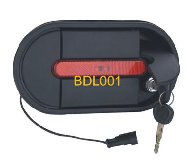 China Bus luggage compartment door lock,with lamp,Yutong Ankai Kinglong Higer Golden Dragon Zhongtong Bus Parts(BDL001) for sale