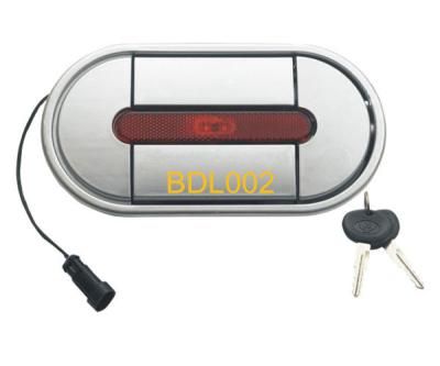 China Bus luggage compartment door lock,with lamp,Yutong Kinglong Higer Golden Dragon Ankai Zhongtong Bus Parts(BDL002) for sale