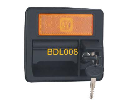China Bus luggage compartment door lock,with lamp,Yutong Kinglong Higer Golden Dragon Ankai Zhongtong Bus Parts(BDL008) for sale