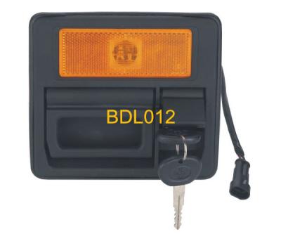 China Bus luggage compartment door lock,with lamp,Yutong Kinglong Higer Golden Dragon Ankai Zhongtong Bus Parts(BDL012) for sale