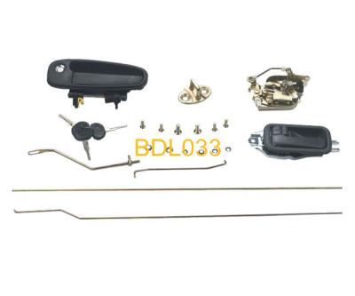 China Toyota coaster front bus door lock,Yutong Kinglong Higer Golden Dragon Ankai Zhongtong Bus Parts(BDL033) for sale