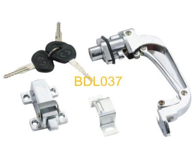 China Coaster middle bus door lock,Yutong Kinglong Higer Golden Dragon Ankai Zhongtong Bus Parts(BDL037) for sale