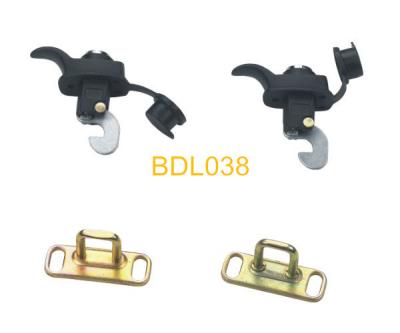 China Kinglong rear door lock,Yutong Kinglong Higer Golden Dragon Ankai Zhongtong Bus Parts(BDL038) for sale
