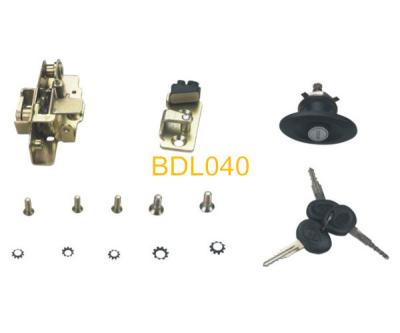 China Toyota coaster rear bus door lock,Yutong Kinglong Higer Golden Dragon Ankai Zhongtong Bus Parts(BDL040) for sale