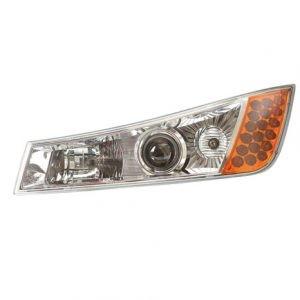 China zhongtong bus head lamp,zhongtong bus head light for sale