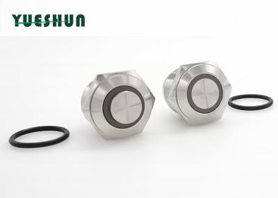 China Illuminated 16mm Push Button , Automotive Momentary Push Button Switch for sale