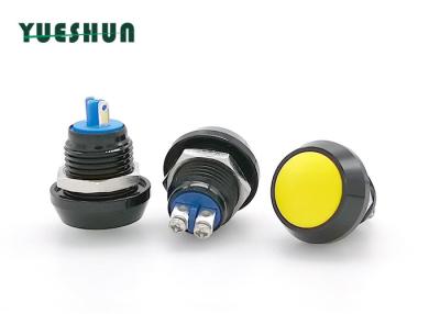 China Cabeça redonda normal da bola aberta do micro interruptor momentâneo impermeável de alumínio à venda