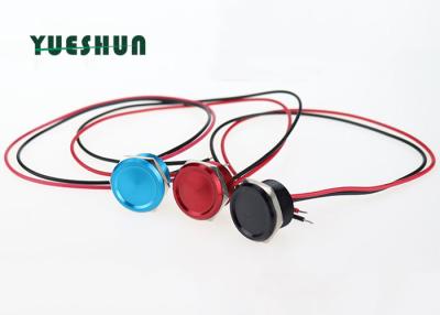 China interruptor de tecla Piezo de 19MM, anti corpo do alumínio do interruptor de tecla do vândalo à venda