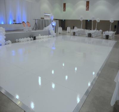 China 16x16ft Quality Wooden Dance Floor portable dance floors for sale for sale