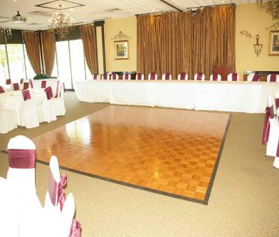 China Outdoor Event Show Dance Floor Plywood Wood Flooring Supplier for sale