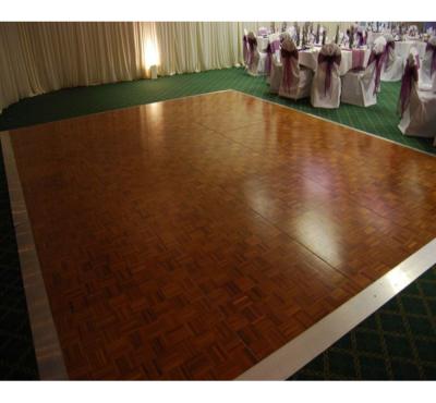 China Factory Outlet Easy-set-up Wooden Dance Floor plwood dance floor on discount for sale