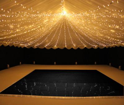 China best price portable Wooden Dance Floor with Aluminium Frame 4 / Black / White /wood grain for sale