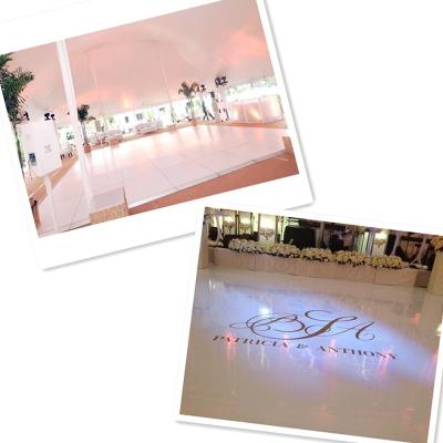 China Buy interlocking dance floor wedding dance floor decals used led dance floor for sale for sale