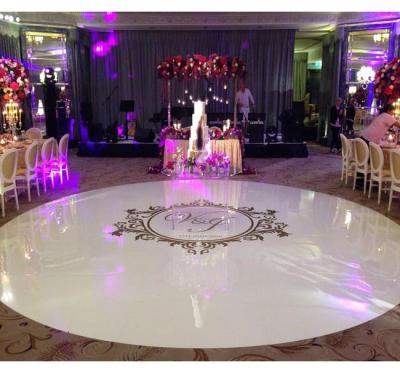 China Used wooden Dance Floor plywood flooring Indoor floor wedding tent floor for sale