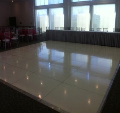 China cheap engineered wood flooring  dance floor portable led dance floors for sale for sale