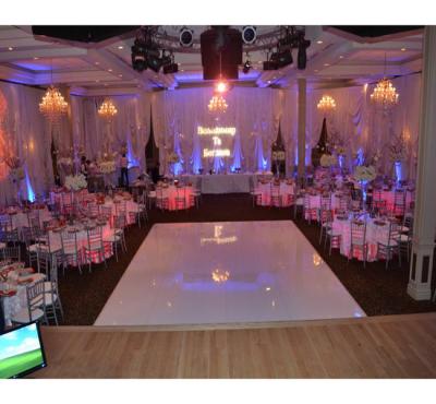 China Wholesale cheap popular portable dance floors for sale star light dance floor for sale for sale