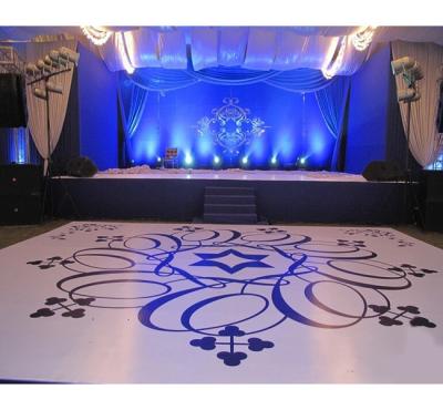 China 4*4ft Portable Stage wedding dance floor portable dance floor craigslist for sale