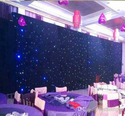 China RK soft led video curtain christmas lights sale in singapore led stage backdrop cloth for sale