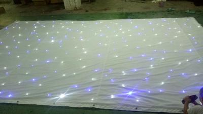 China Flexible led curtain wall backdrops for parties led twinkling stars led curtain lights for sale