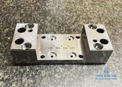 China Brass Titanium Precision Machined Components For Construction Machinery for sale