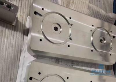 China CNC Machined Stainless Steel Vending Machines Coin Slot High Security for sale