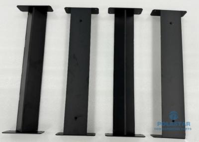 China CNC Machined Black Anodized Aluminum Awning Bracket For Balcony Canopy for sale