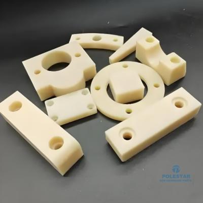 China Componentes de mecanizado por CNC recubiertos en polvo Partes de plástico mecanizados por CNC OEM Para boquilla de ducha for sale