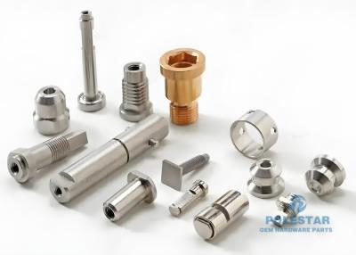 China High Precision Professional Brass Cnc Turned Components Cnc System Components for sale