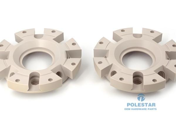 Corrosion Proof Plastic CNC Machining For Aerospace Automotive Industrial