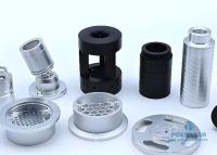 Quality Machining For Aluminium CNC Machined Parts Components For Industry Hardwares for sale