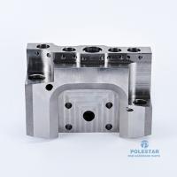 China High Precision CNC Machining Engine Block Titanium Alloy Polished for sale