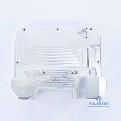 China OEM angepasste CNC-Bearbeitung Aluminium Server Chassis Teile Netzwerk Chassis Teile zu verkaufen