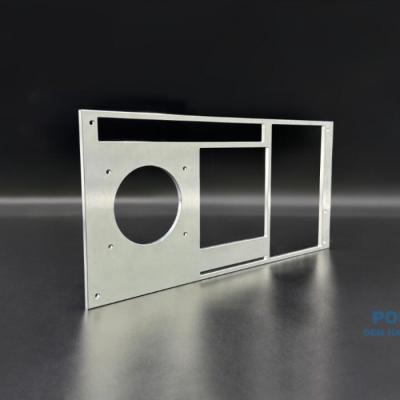 China Custom CNC Music Instrument Guitar Pedal Anodized Aluminum Parts for sale
