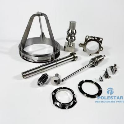 China Mecânica de metal de precisão eletroplata SS306 Base de moedor de grãos de café Partes sobressalentes de máquinas de café for sale