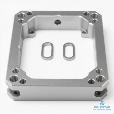 China Custom Precision Machined 6061 T6 Aluminum CNC Router Housing Kit for sale