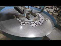 Wärmebeständige CNC-Metallspritzgießerei MIM-Teile Perlenblasen Vibrationssensorhalter