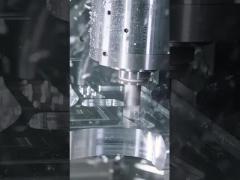 Aluminum Cnc Lathe Machine Parts Magnesium Silicon 6061 In Precision Optical Instrument