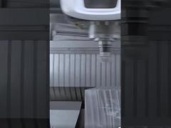 SUS304 CNC-bewerking van gepolijst roestvrij staal voor elektrische boormachines