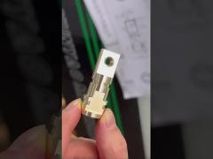 Partes de usinagem por CNC de titânio galvanizado de latão Partes sobressalentes de cabeças de bicicletas