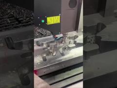 Componentes de máquinas CNC de precisão de liga