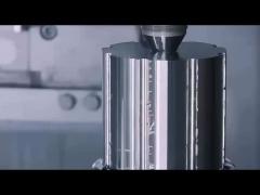 Máquinas de processamento CNC sob medida, de alumínio, de torneamento, Pequenas peças de máquinas de precisão em miniatura