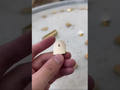 5 eixos Peças de usinagem CNC de latão Resistência ao calor Revestidos de níquel
