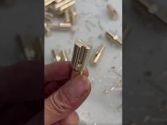 Processamento CNC de latão industrial de alta precisão para controladores de motor