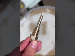 Gepolijste titanium CNC-bewerking Warmtebestendige schroevendraaiers CNC-precisie gereedschappen