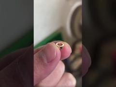 Processamento CNC Partes eletrónicas Processamento de latão Componentes de processamento de precisão