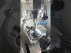 aluminum cnc machined parts prototyping for electronics iso9001