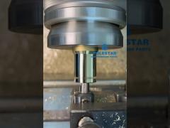 high strength brass cnc turned parts harvesters agricultural