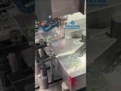 Componenti di precisione per la lavorazione CNC in lega Parti metalliche lavorate su misura